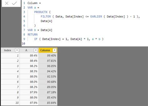 Solved Re Dax For Calulation Column Microsoft Fabric Community