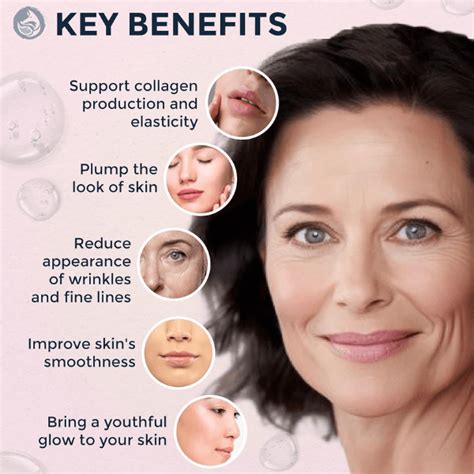 Glowing Skin For Face Unveiled Foxbrim Naturals Collagen Peptide Serum