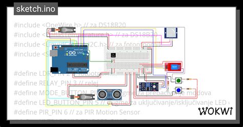 Pametni Dom Projekat Wokwi Esp32 Stm32 Arduino Simulator