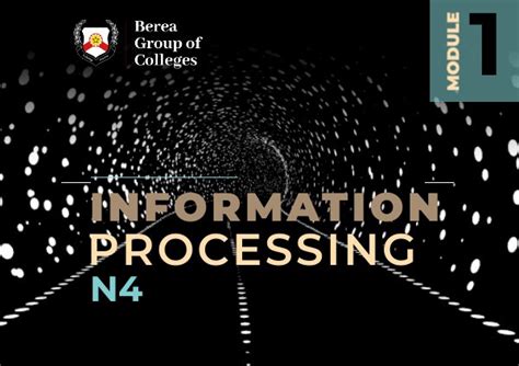 Information Processing N4 Module 1 Manuscript Signs By E Publishing Flipsnack