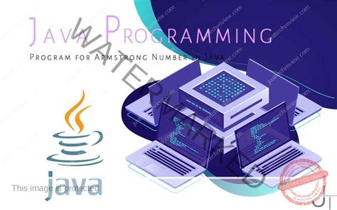 Program For Armstrong Number In Java Just Tech Review