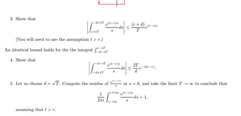 Solved 3 Show that d iT e r ا ا ه ا c d r ds