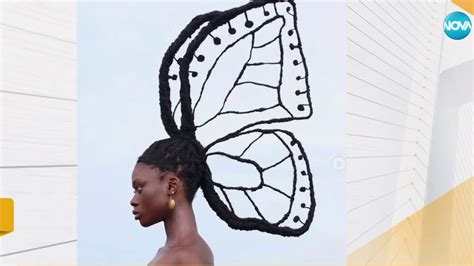 Изкуство с кауза Модел превръща косата си в арт инсталации ВИДЕО Nova