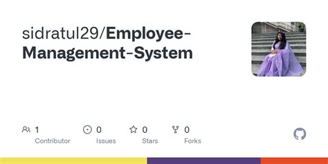 Github Employee Management System