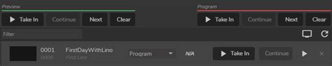 Lino Module User Interface Zero Density Documentation