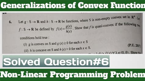 37 Quasi Convex And Quasi Concave Function Most Important Question 37 Quasi Convex And Quasi Concave Function Most Important Question