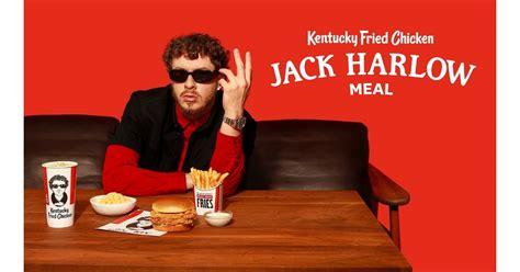 Jack Harlow And Kfc Announce A First Class Surprise For Fans With The