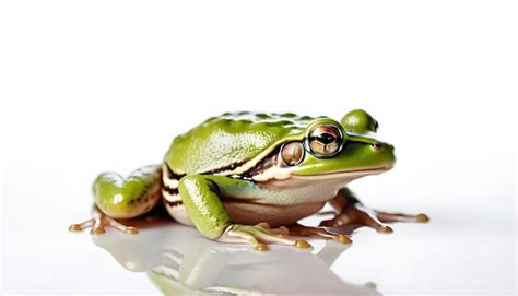 Premium Photo Green Frog