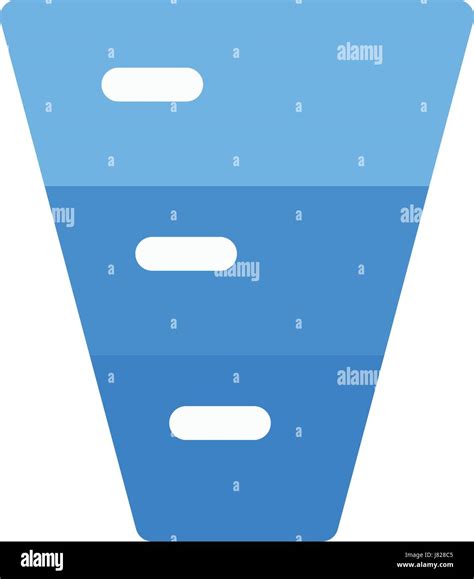 Inverted Funnel Diagram Stock Vector Image And Art Alamy
