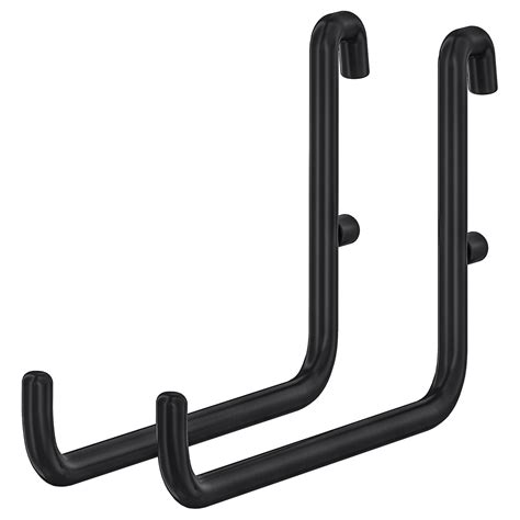 SkÅdis Hook Black Ikea
