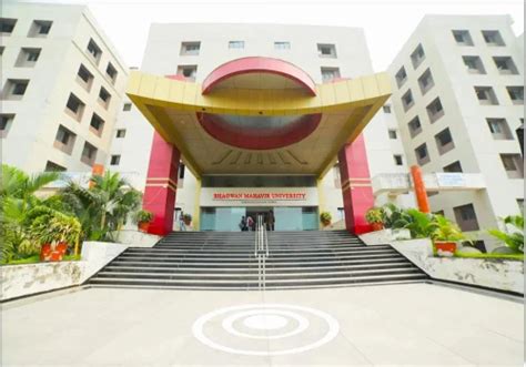 b tech m tech admission in gujarat bhagwan mahavir university at