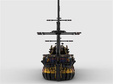 Lego Moc Hms Euthyphro By Hafl Rebrickable Build With Lego