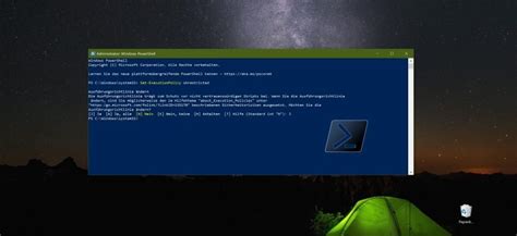 Ausführung Von Skripts Auf Diesem System Deaktiviert Ist Windows Powershell