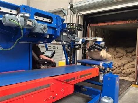 5 Hp Automatic Unloading And Palletizing Of Jute Bag At Best Price In New