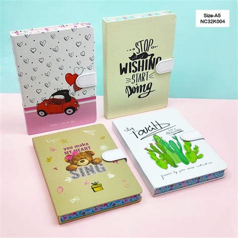 Fancy Journal Diary I Ruled And Undated I 100 Sheets I A5 Size Contains