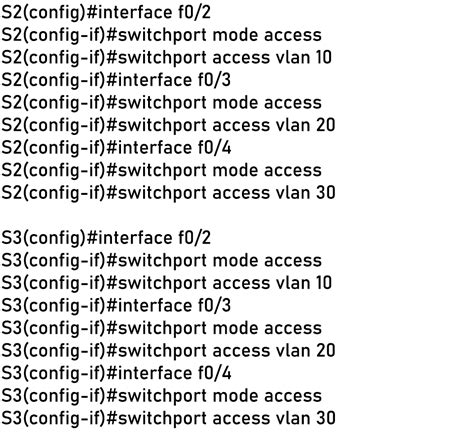 How To Configure VLANs Trunks And Access Ports PeachyPing
