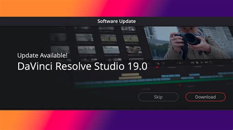 blackmagic design davinci resolve 19 final release is out cined