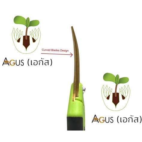 กรรไกรทริม กรรไกรตัดกิ่งไม้ กรรไกรตกแต่งกิ่ง Girl Gan Thaipick
