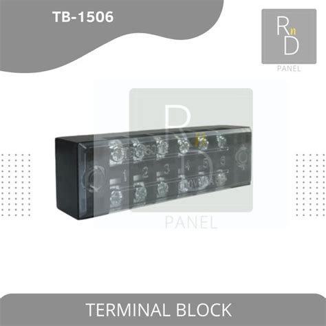 Jual Terminal Block 15a 6p Tb 1506 Terminal Kaca 15 Ampere 6 Pole