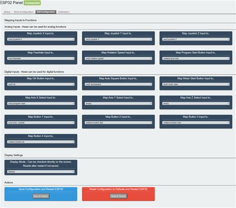 esp32 devkit doit v1 ocs2 esp32 panel software mit webinterface