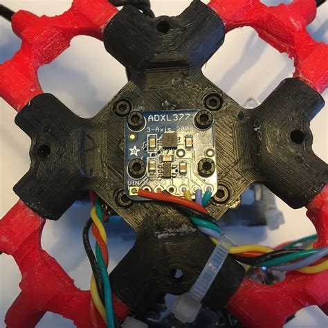 accelerometer adafruit adxl377 3 axis ±200g 500hz was rigidly