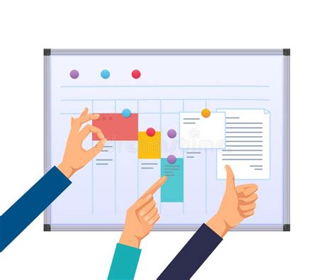 Planning Assignment Stock Illustrations 2599 Planning Assignment