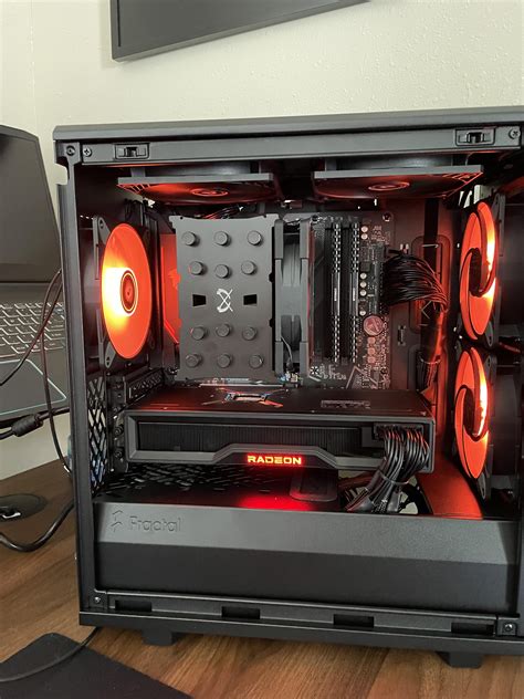 First Timer — Meshify 2 Mini R Mffpc