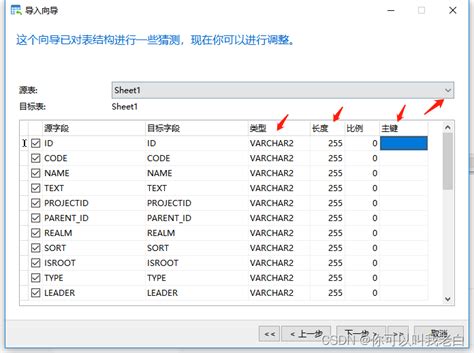 数据库必备技能：navicat如何使用excel建表、导入数据navicat如何新建表和导入数据 Csdn博客