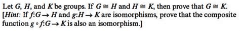 Solved Let G H And K Be Groups If GH And HK Then Prove Chegg