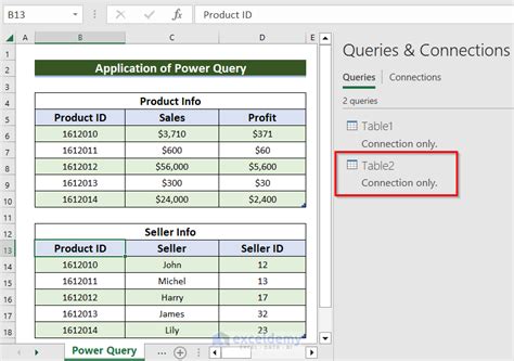 Excel Join Worksheets How To Join Tables In Excel 6 Suitabl