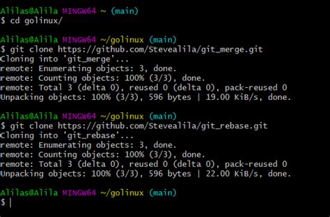 Git Merge Vs Rebase And The Problems They Solve Golinuxcloud