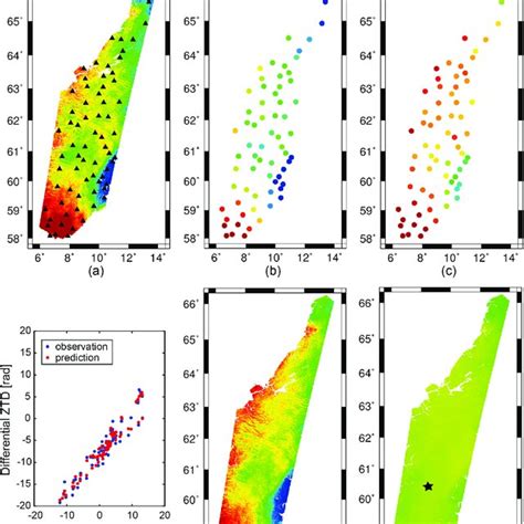 An Example Of Tropospheric Corrections From Insar And Gnss Based Method