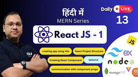 13 Reactjs Intro Installation And Structure Mern Stack Training In