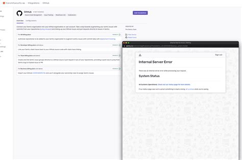 github integration problem · issue 38991 · getsentry sentry · github