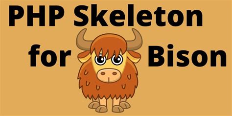 Php Skeleton For Bison Rphp