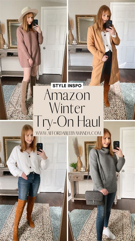 Affordable Amazon Winter Fashion Finds Under 50