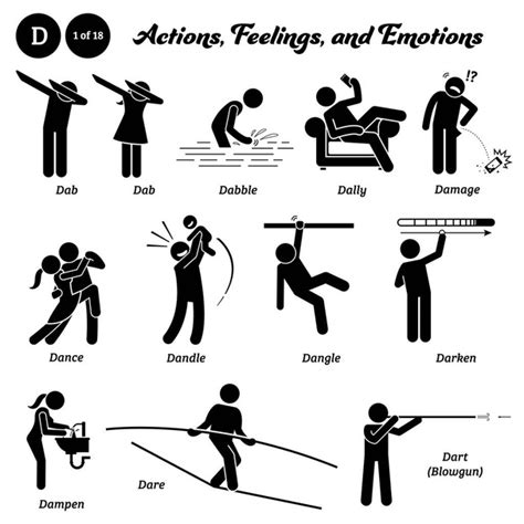Dabbling Free Stock Vectors
