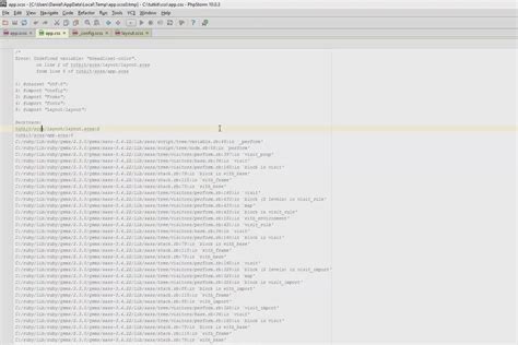 Modernes Css Mit Sass Tutorial Deutsch
