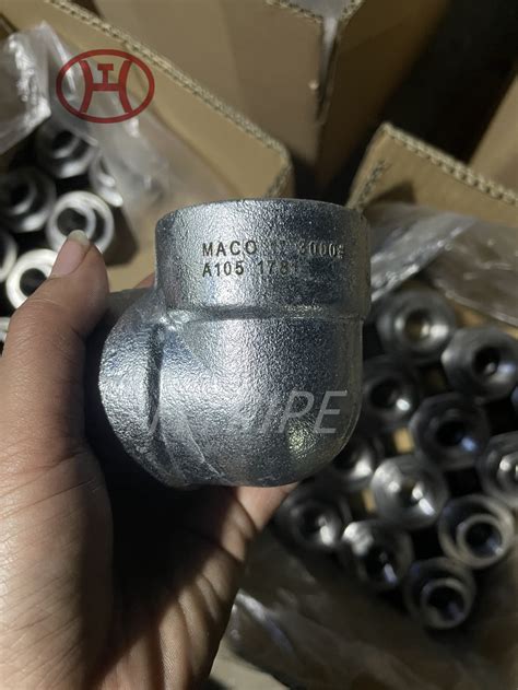 Astm A F F F A Forged Fitting Degree Elbow Psi Zhengzhou Huitong Pipeline