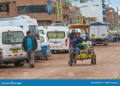 Peruvian Chola Staring Into The Fields Editorial Photo Cartoondealer Com