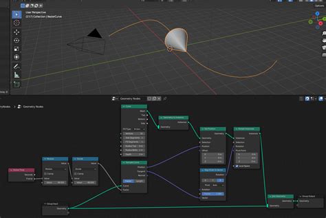 Geometry Nodes How To Reset Rotation Pivot Point After Using Transform Twice Modeling