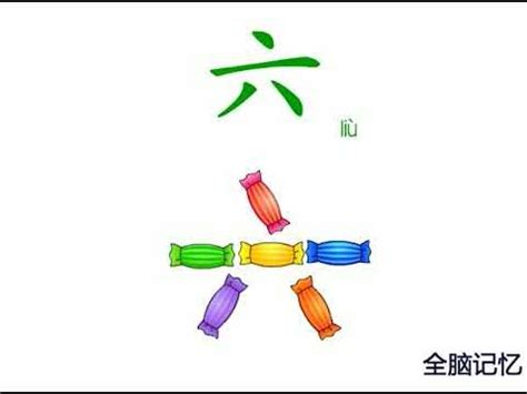 幼儿识字 六 Learning Chinese Character Six Youtube 幼儿识字 六 Learning Chinese Character Six Youtube