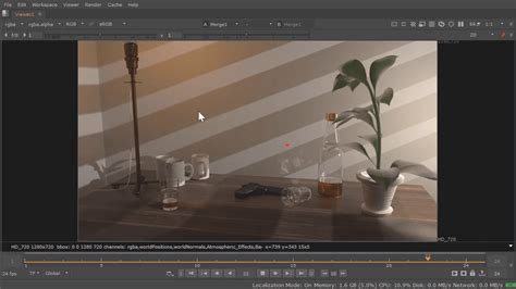 Online Course Multi Pass Rendering With V Ray And Maya From