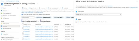 azure 청구에 대한 액세스 관리 microsoft cost management microsoft learn