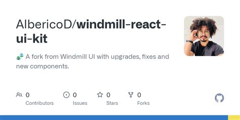 github albericod windmill react ui kit 🧩 a fork from windmill ui