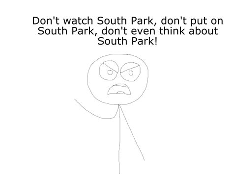 South Park Rule By Challenger153 On Deviantart