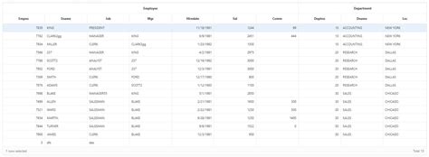 Column Groups Heading And Styling Interactive Grid 6