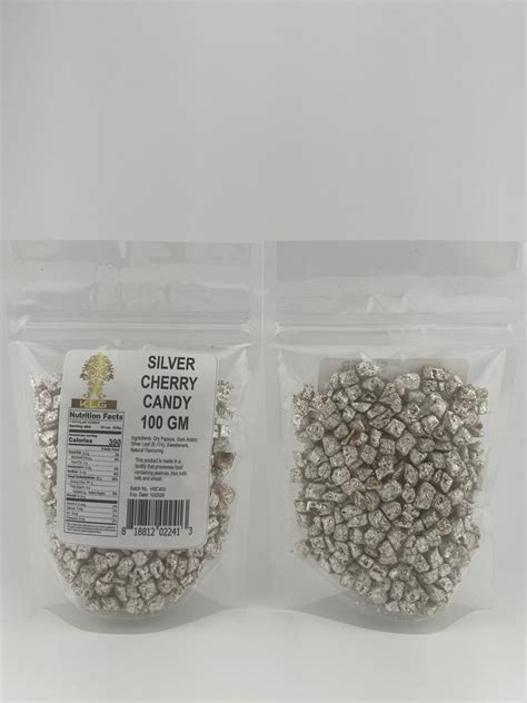 Silver Cherry Candy 100gm Ganeshaspice