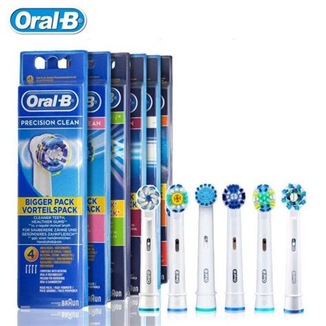 Oral B Replacement Brush Heads Cross Action Super Clean Teeth For Oral B Electric Toothbrush