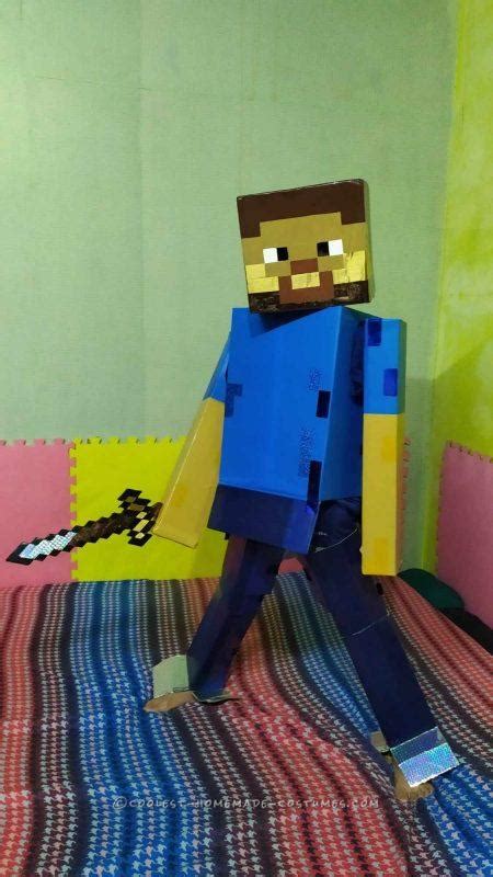 Minecraft Costume Herobrine Herobrine Costume Etsy